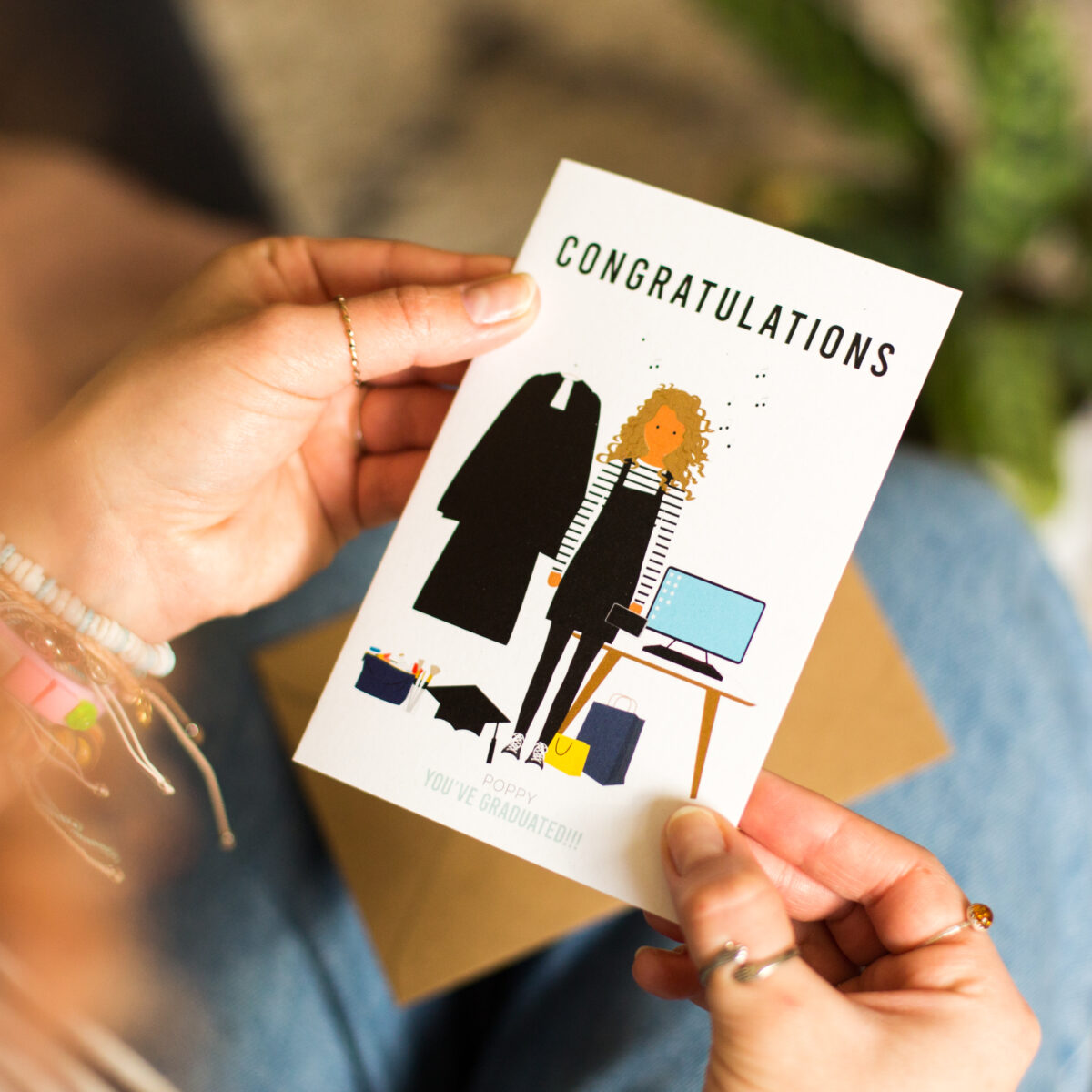 Personalised Card (DIY) - Little Florence